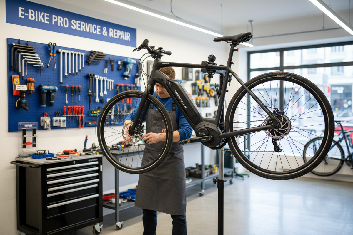 Top-Rated Bike & E-Bike Repair Shop | Sarasota & Bradenton - Espresso ...